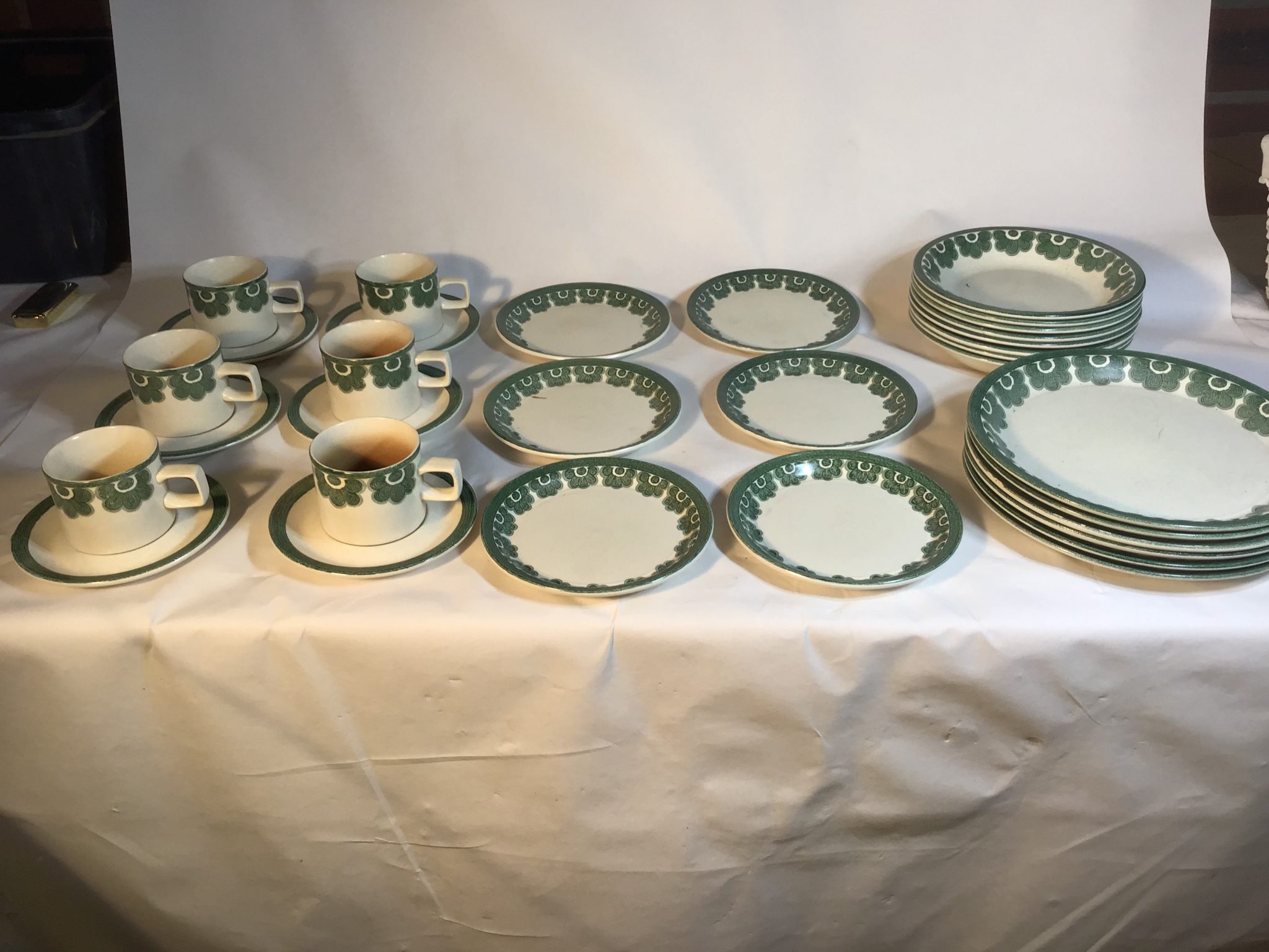 Doverstone Staffordshire stel - SFN 3 - Genbrugsauktion