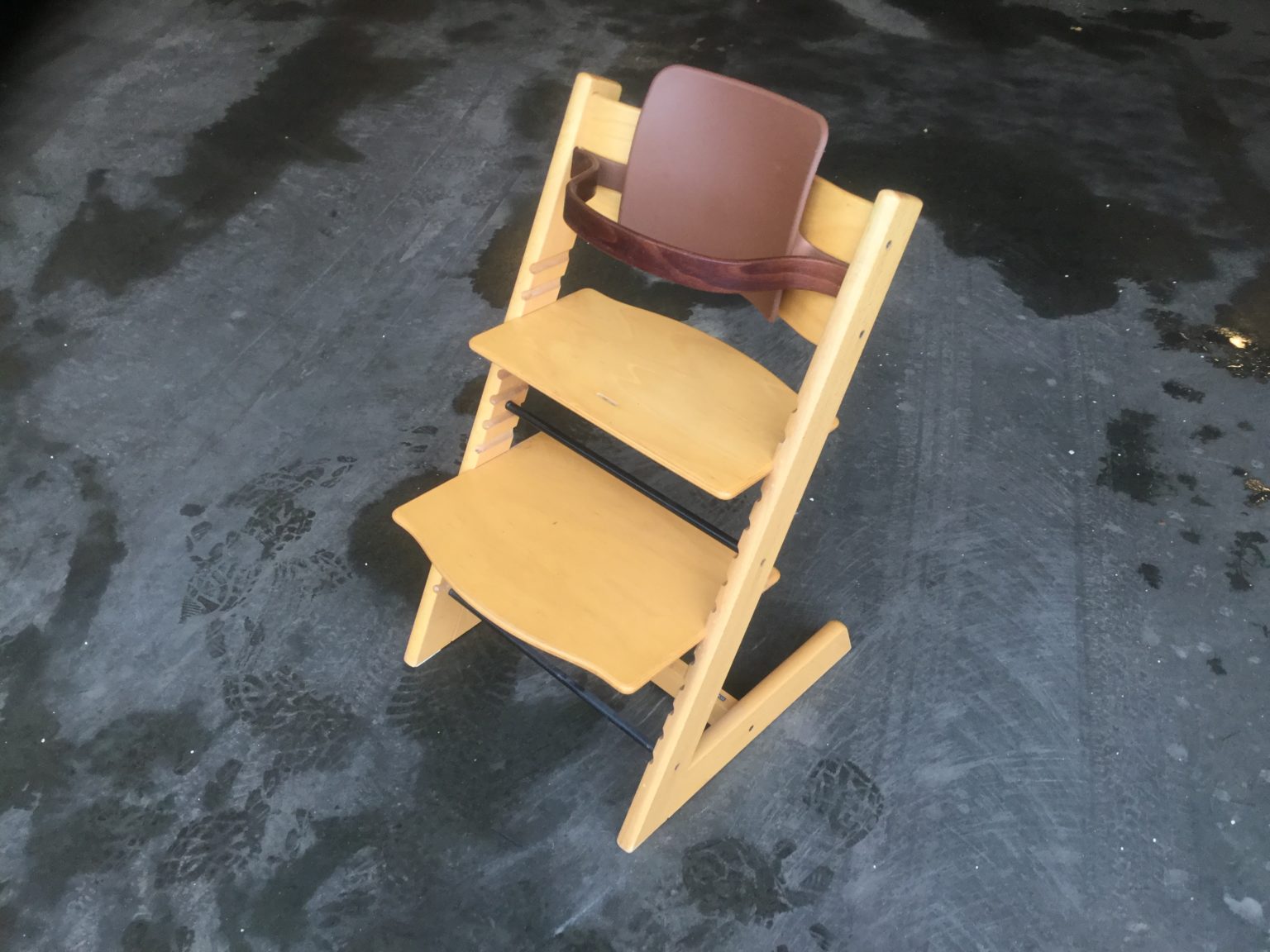 STOKKE Tripp-Trapp stol - Genbrugsauktion