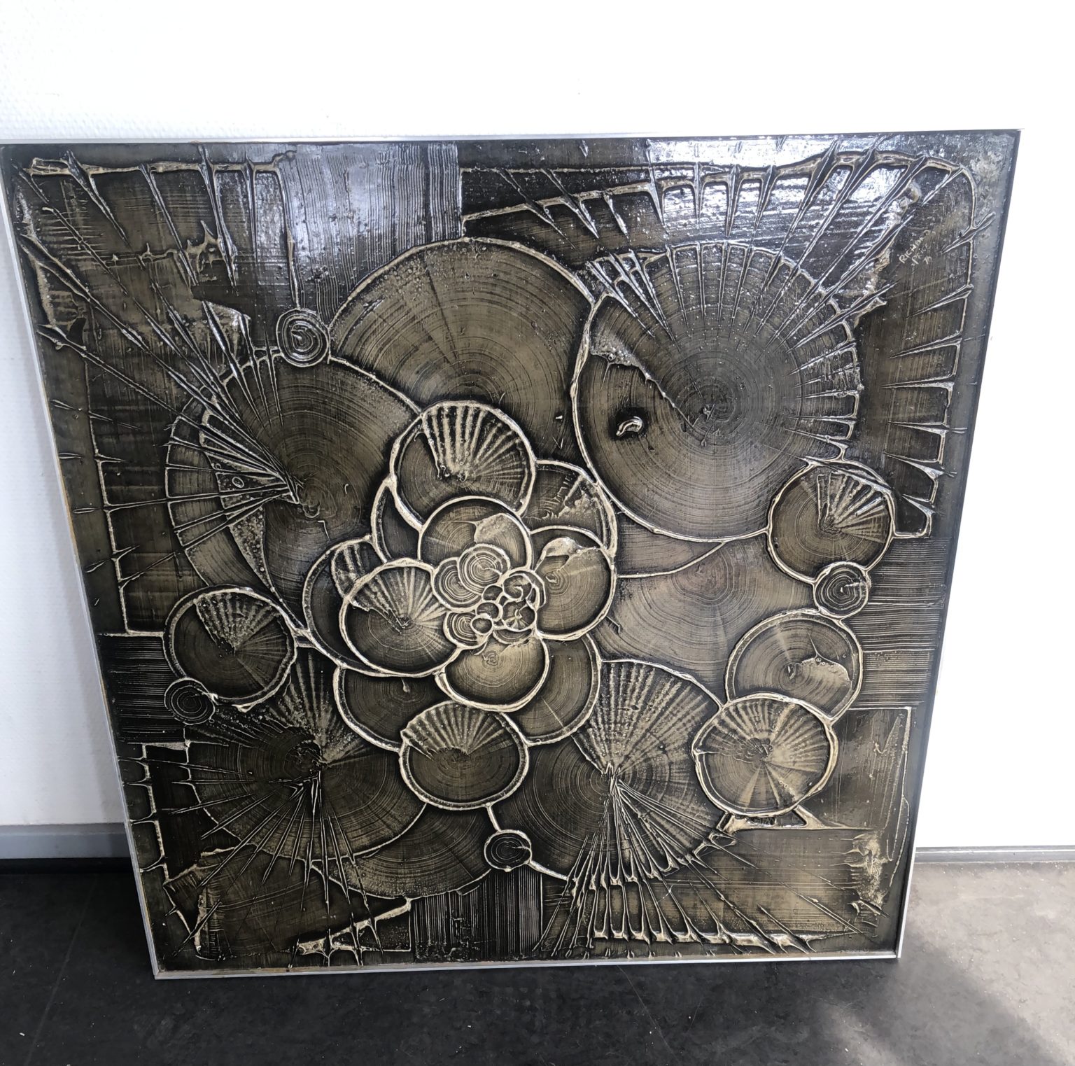 Billede i ramme - 0857 - Genbrugsauktion