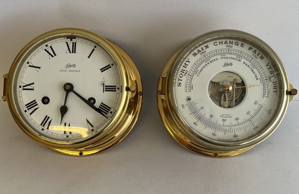 Schatz Royal Mariner ur & barometer-Fi3075 - Genbrugsauktion