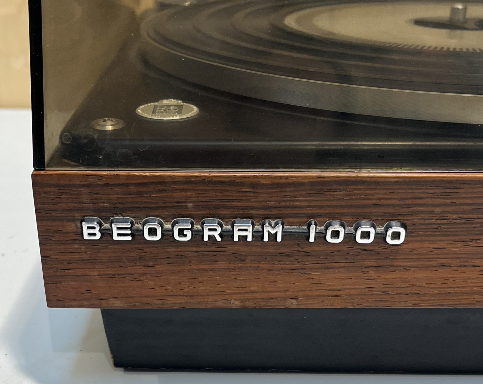 Beogram 1000 & Beomaster 900-Fi2968 - Genbrugsauktion