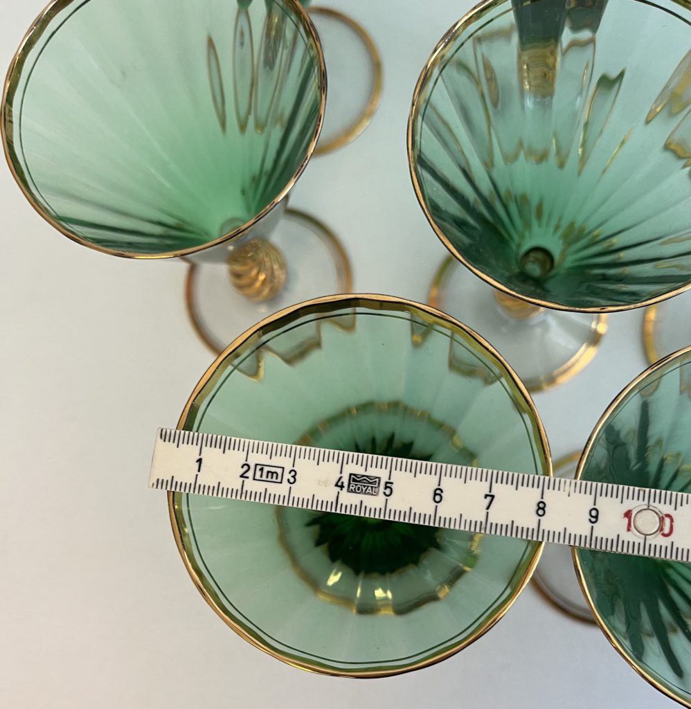 11 Holmegaard vinglas-Fi3193 - Genbrugsauktion