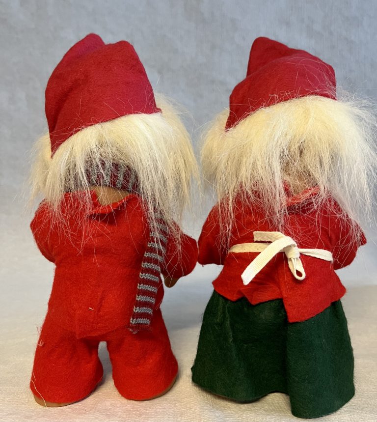 Jule Dam trolde fra 1977-Fi2777 - Genbrugsauktion