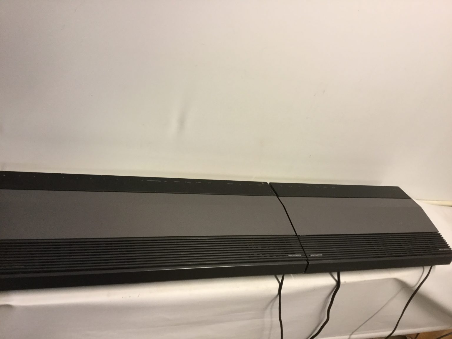 B&O Beomaster 3500 & Beocord CD3500, #330 - Genbrugsauktion