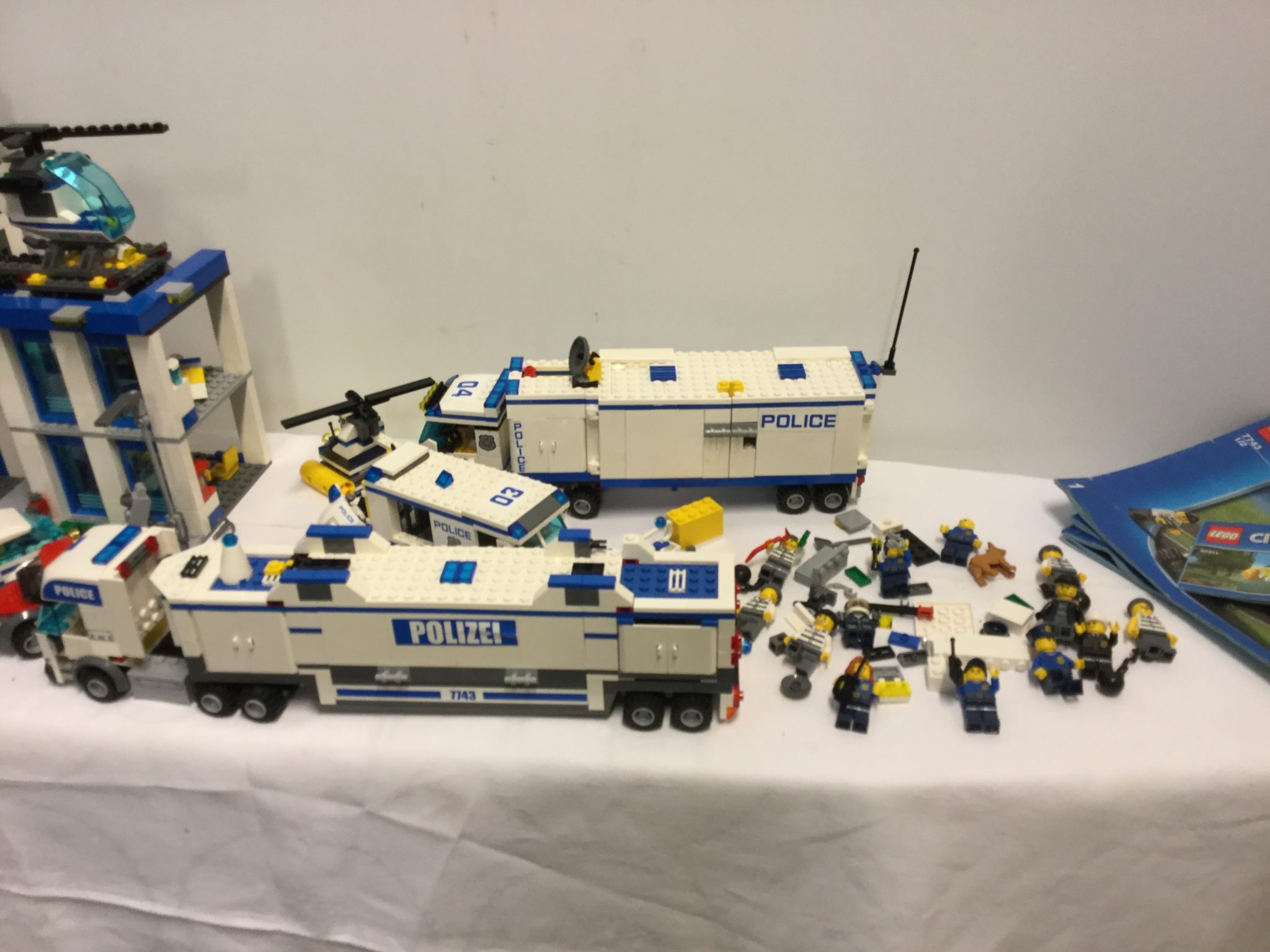 Lego City politisamling - SFG 925 - Genbrugsauktion