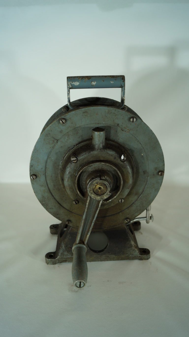 Portable bomb hoist mark VI - Aukt.nr. SGA-084 - Genbrugsauktion