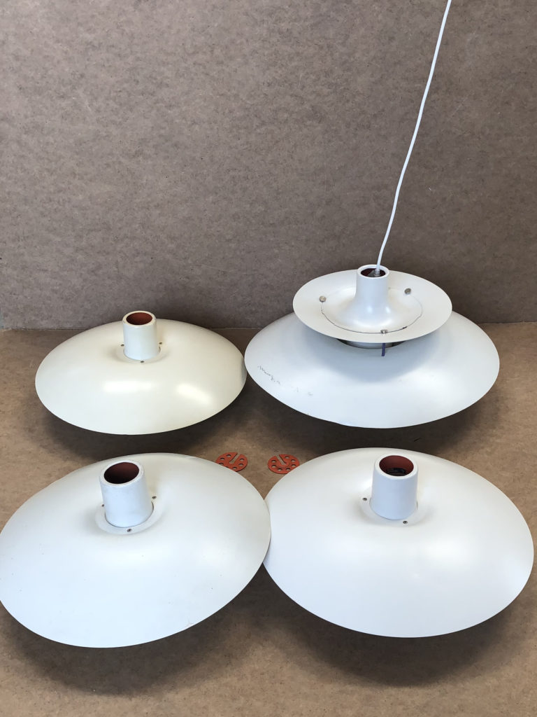 PH lampe lot - 1090 - Genbrugsauktion