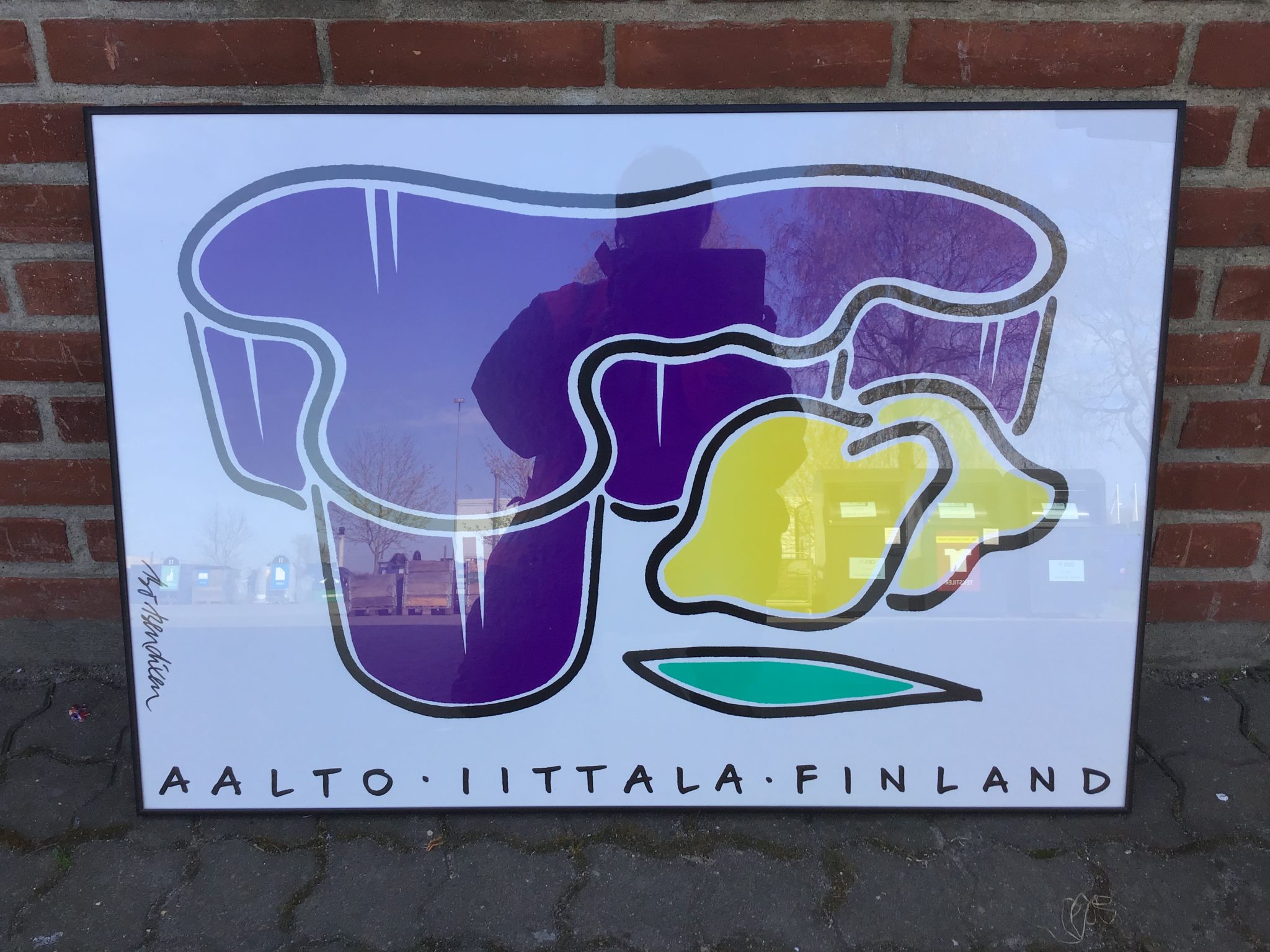 Bo Bendixen plakat -SFN 409 - Genbrugsauktion