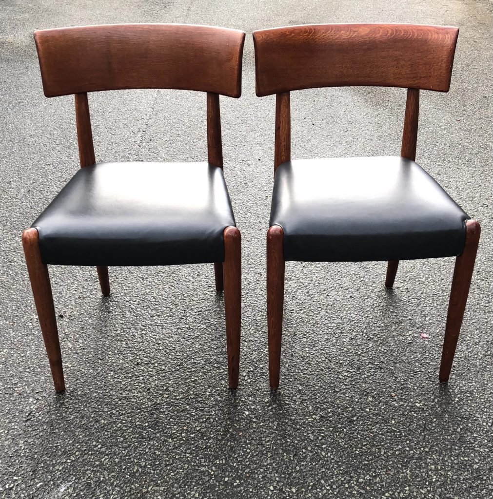 2 Fritz Hansen stole-Fi1644 - Genbrugsauktion