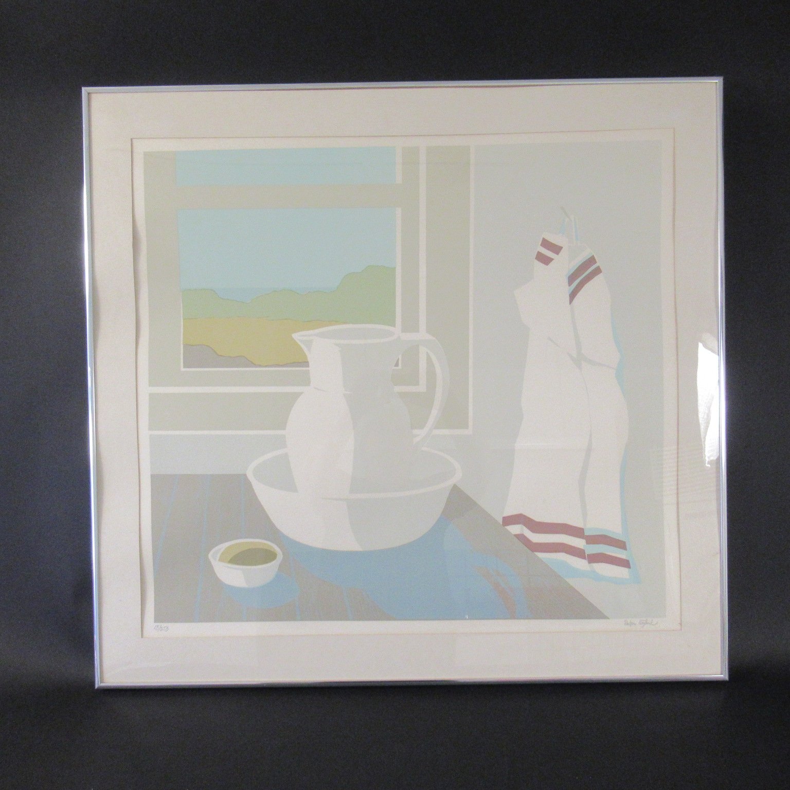 Litografi - A 1272 - Genbrugsauktion