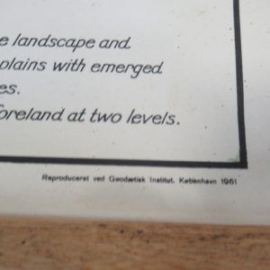 Geodætisk kort over Vendsyssel landskab - 1749 - Genbrugsauktion