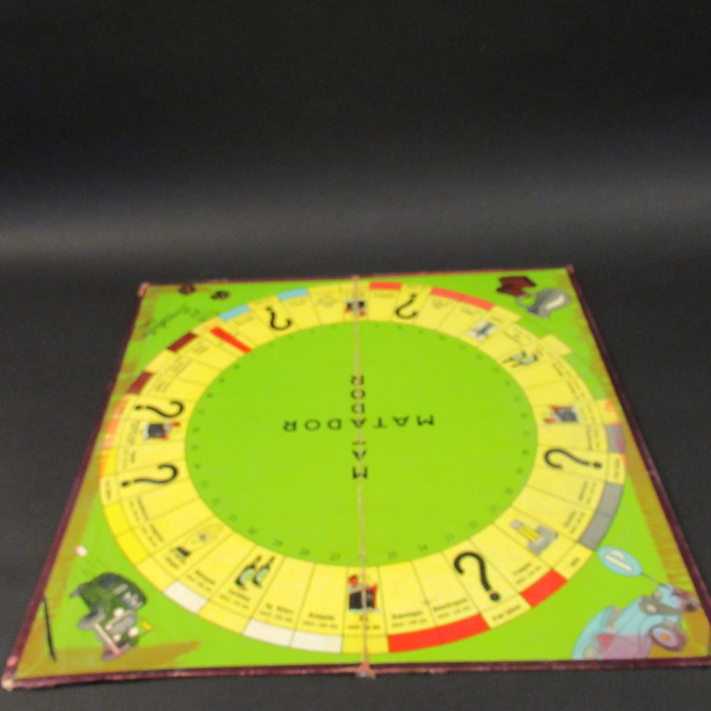 Matador spil fra ca. 1950'erne - 1953 - Genbrugsauktion