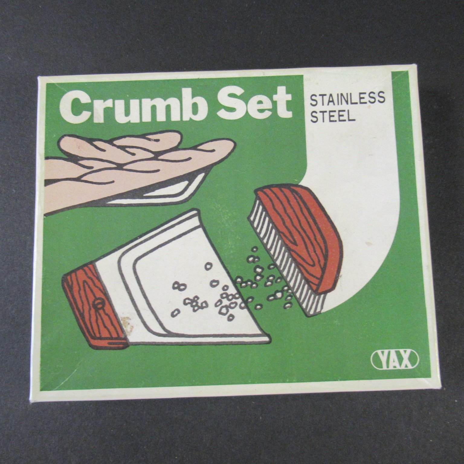 Crumb Set - A 50 - Genbrugsauktion