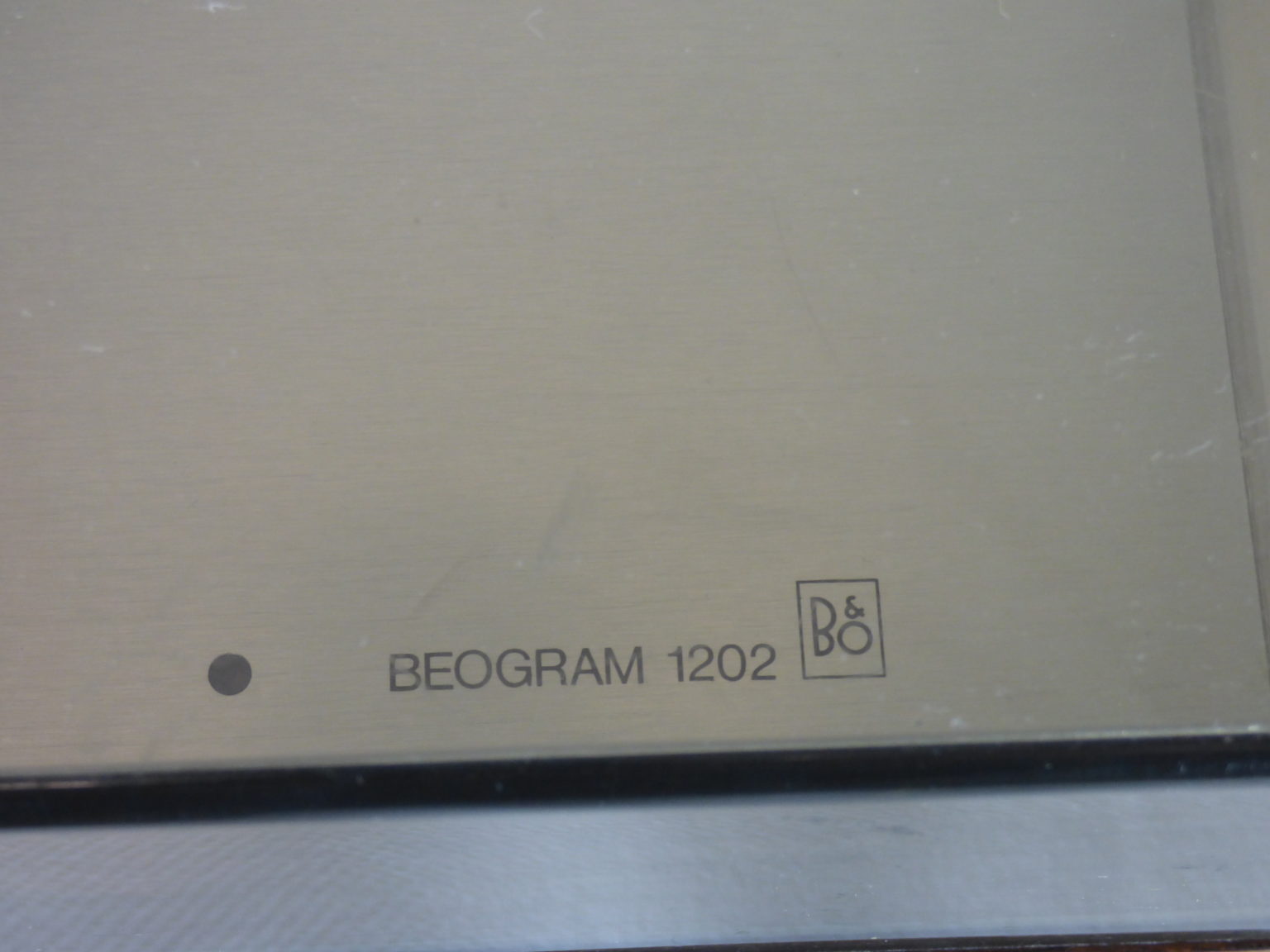 Beogram 1202 - Aukt.nr. SGA-127 - Genbrugsauktion