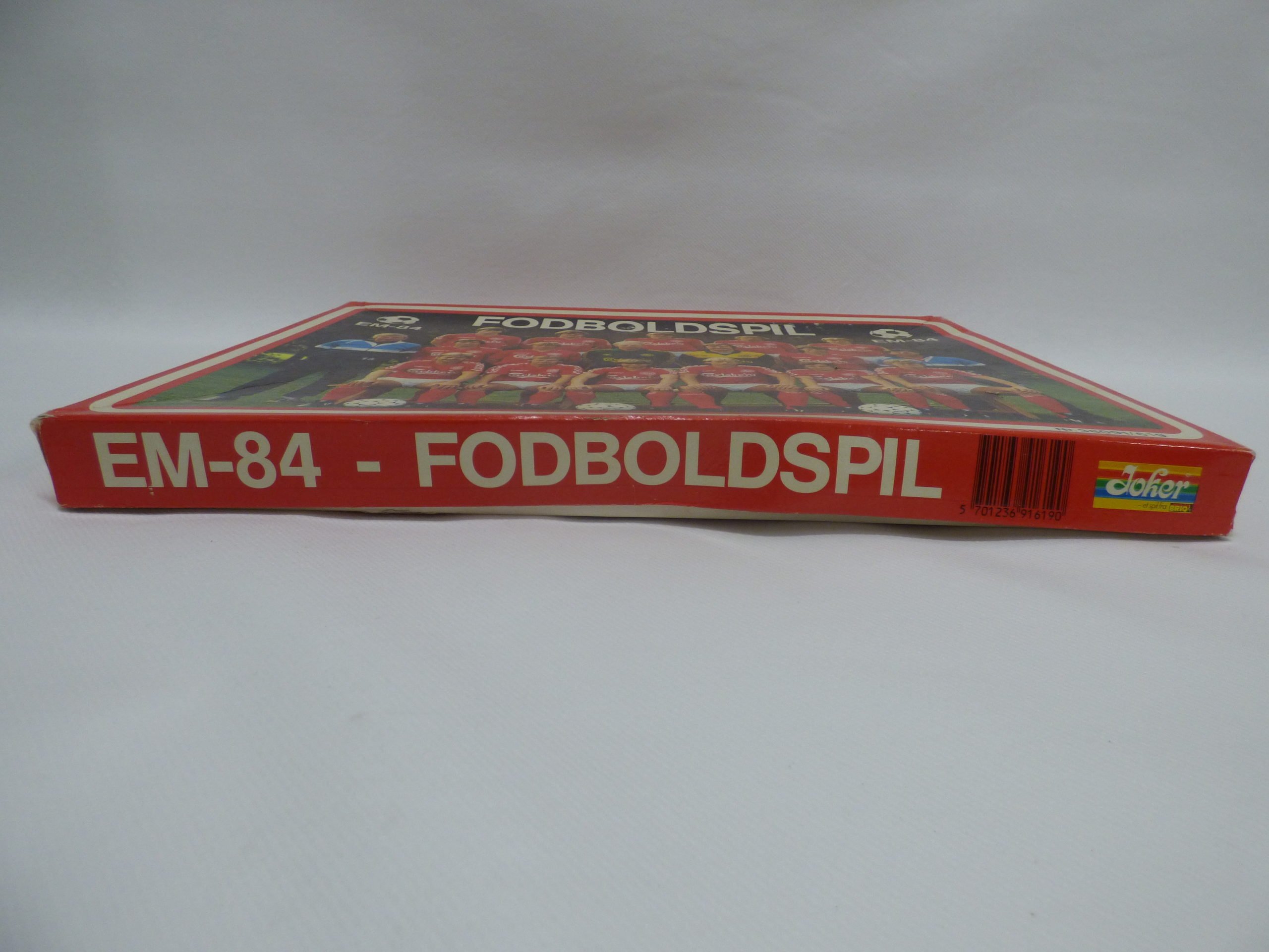 Fodbold spil EM-84 - Aukt.nr. SGA-218 - Genbrugsauktion