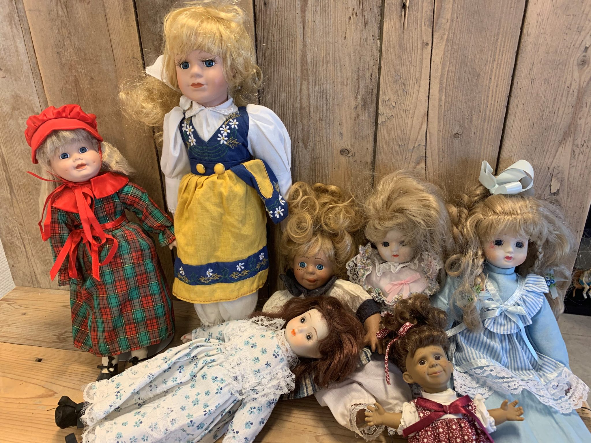 Dukker - Genbrugsauktion